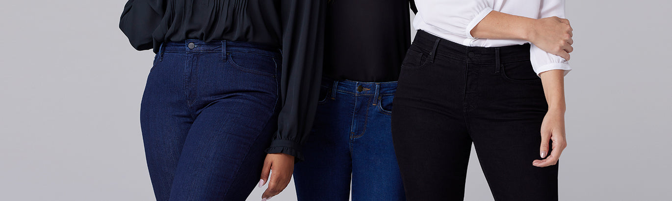 Denim Fit Guide | Premium Jeans for Every Fit | NYDJ Apparel