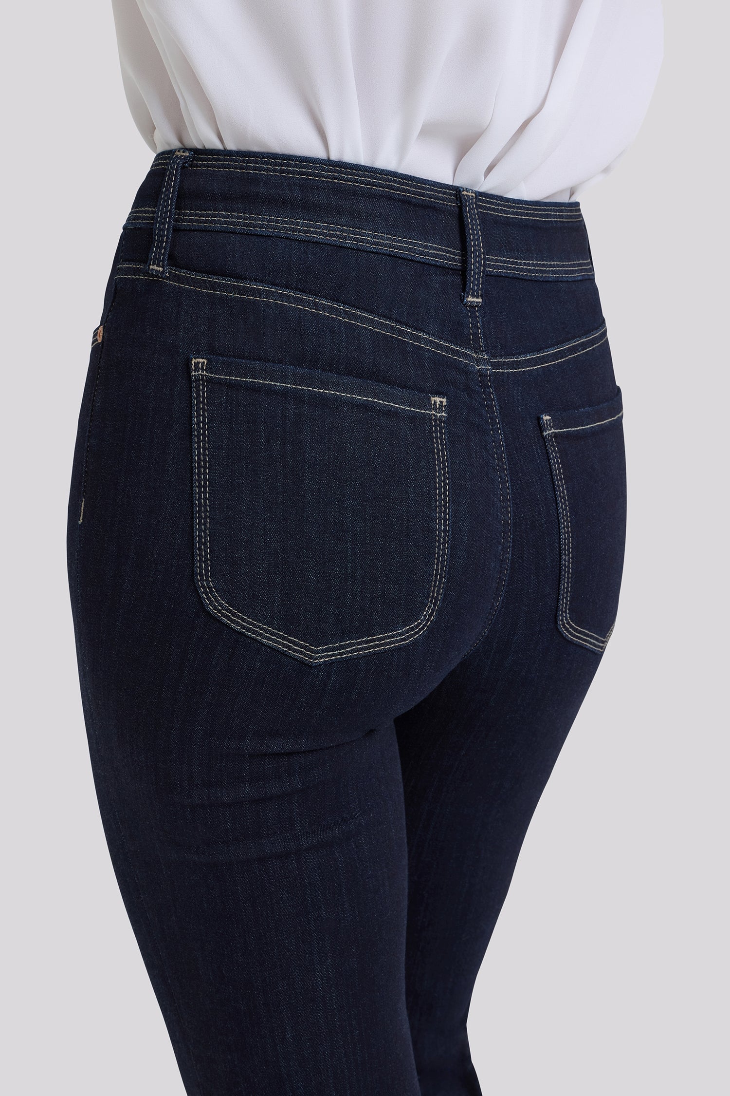 Marilyn Straight Jeans In Sure Stretch® Denim With High Rise And Triple ...