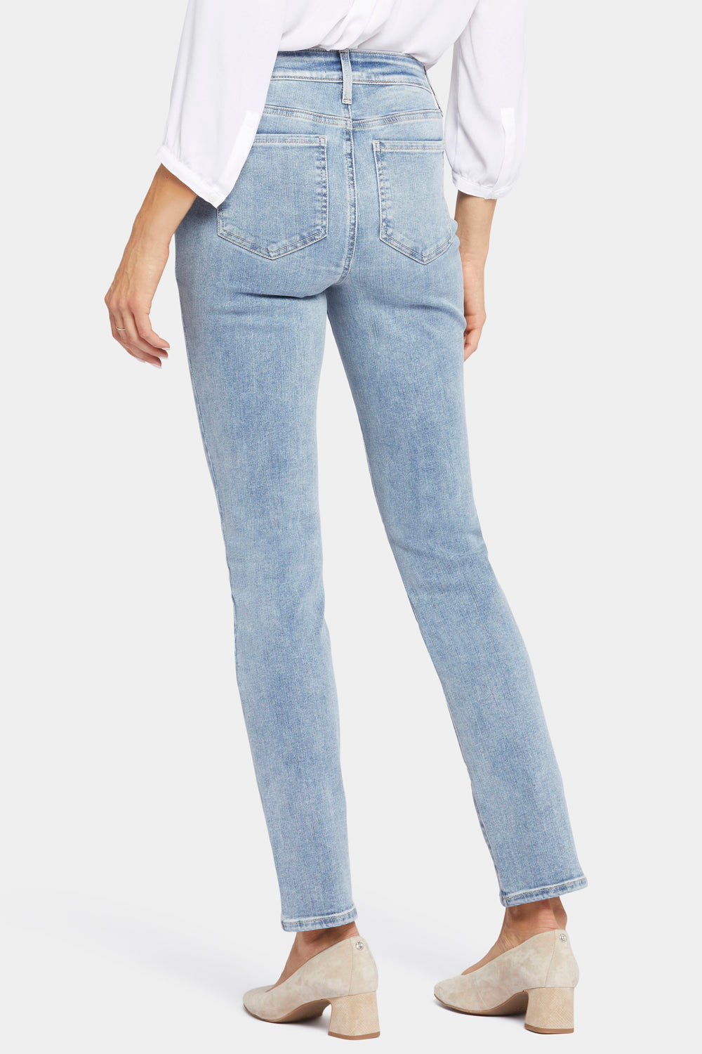Sheri Slim Jeans In Tall With 36" Inseam - Haley Blue | NYDJ