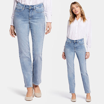 Denim Fit Guide | Premium Jeans for Every Fit | NYDJ Apparel