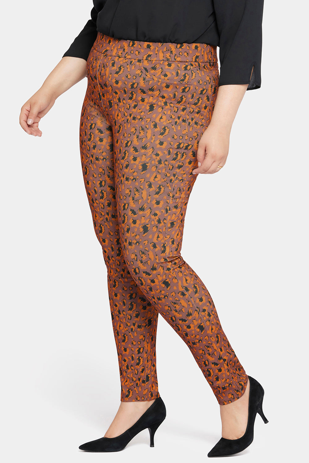 Modern Legging Pants In Plus Size Sculpt-Her™ Collection - Caramel Cat ...